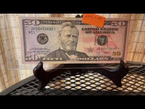 Low Print Run Star Note Collection - YouTube