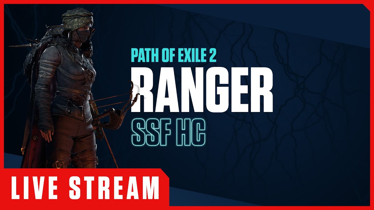 Monk Bow SSF HC Leveling - POE 2 Dawn of the Hunt - YouTube