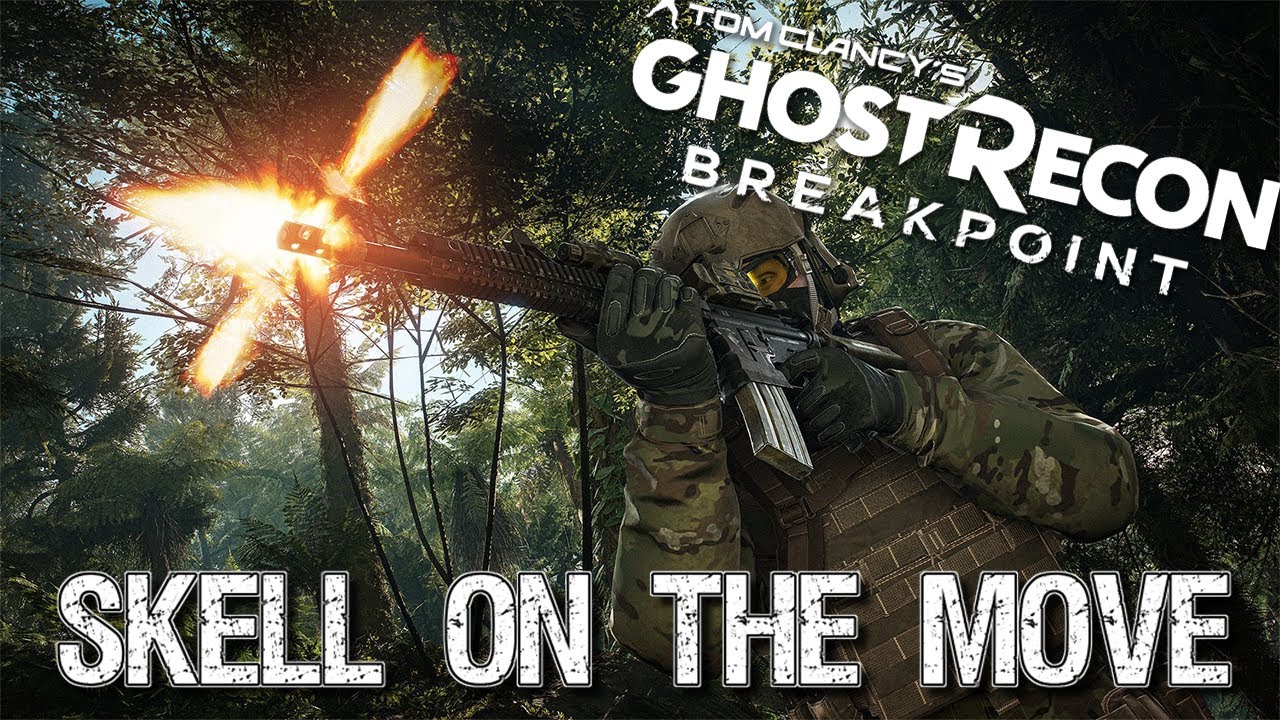 Skell on the move [Ghost Recon Breakpoint Ep#4] - YouTube