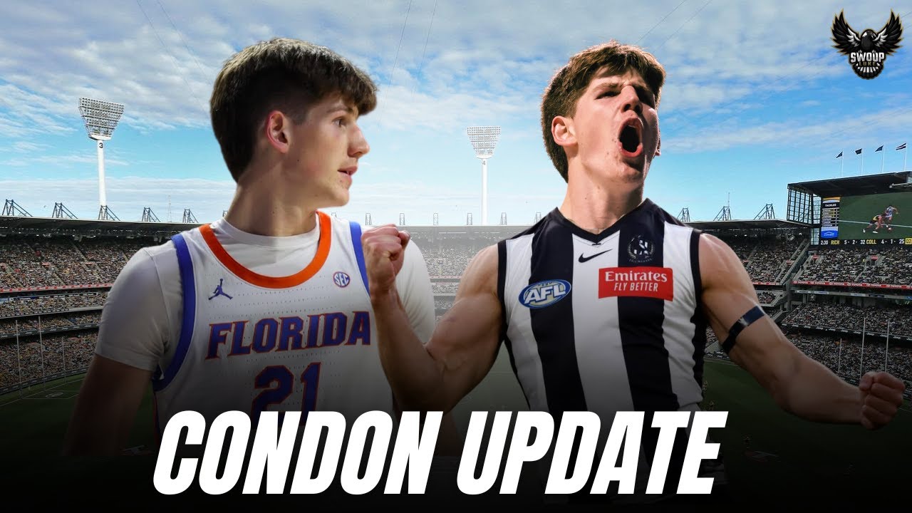 Is Alex Condon's 'Time' at Collingwood ALREADY Over? | HUGE Update ...