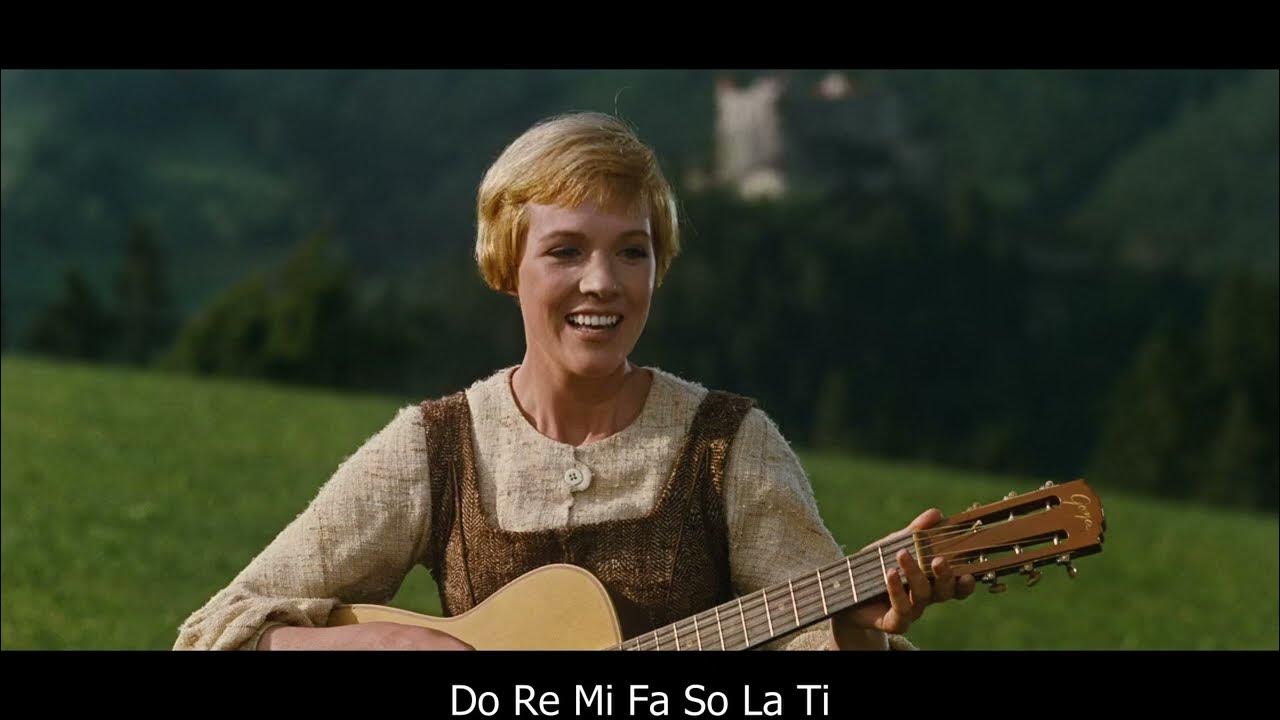 The Sound of Music - Do Re Mi (HD with lyrics) - YouTube