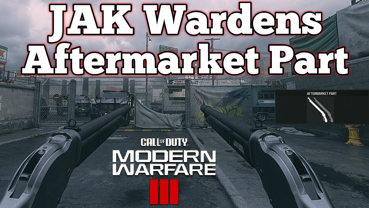 How To Unlock New JAK Wardens Aftermarket Part (Weekly Challenge ...