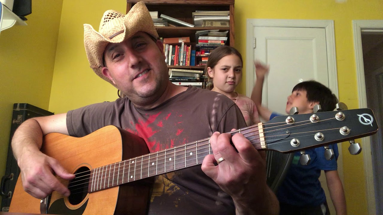 Cowboys Walk Alone (with big time audience) - YouTube