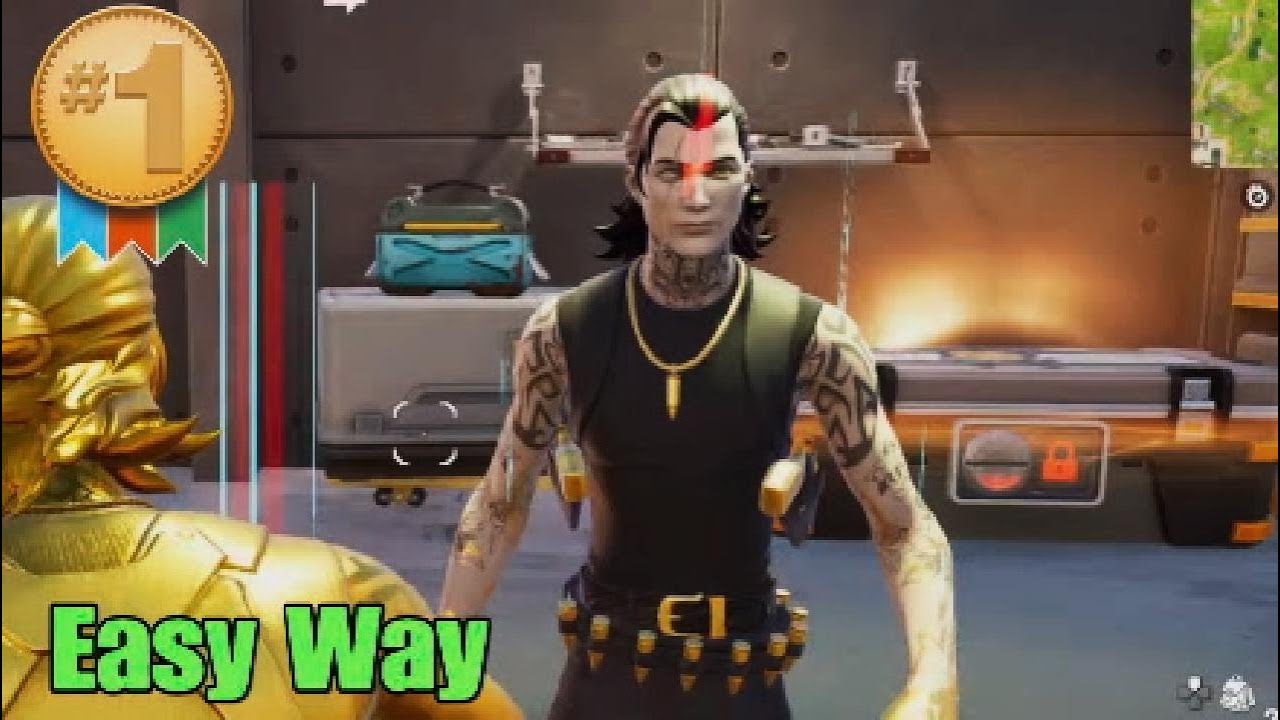 Easily Talk to Midas About the Zero Point Shard - Fortnite Wanted Midas ...