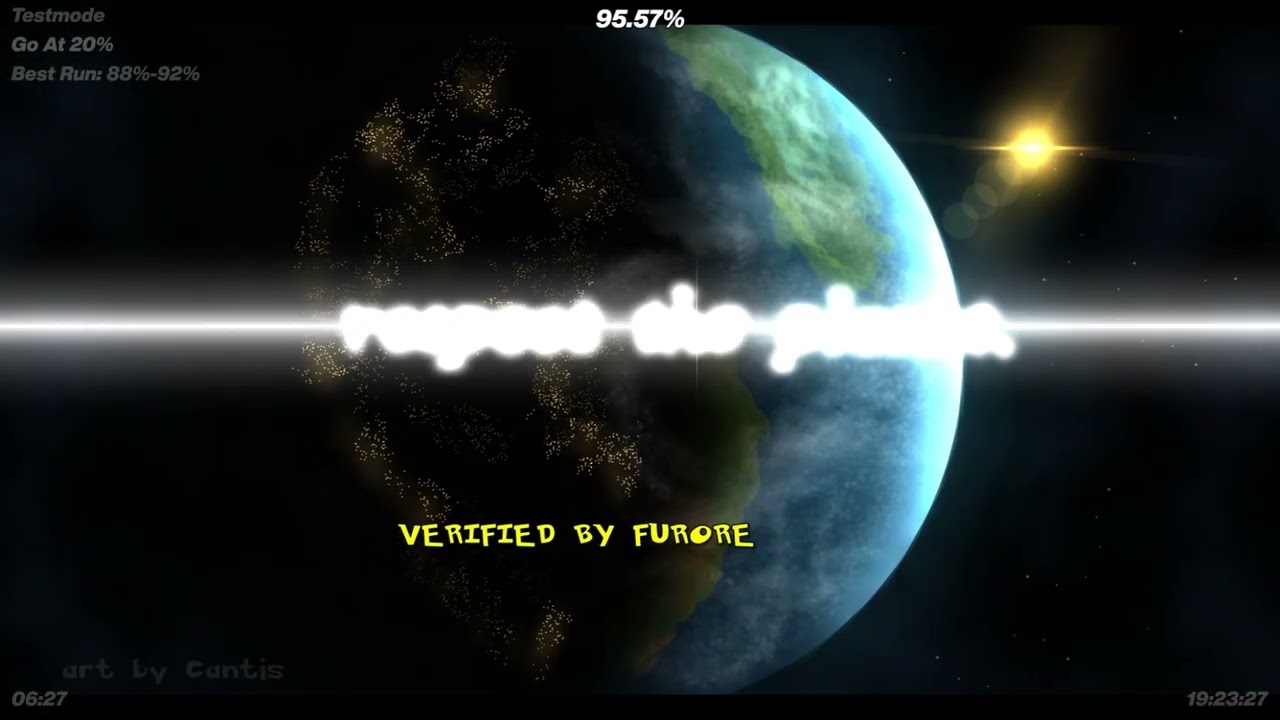 Natural Disaster 88-100 (VERIFYING) || Geometry Dash - YouTube