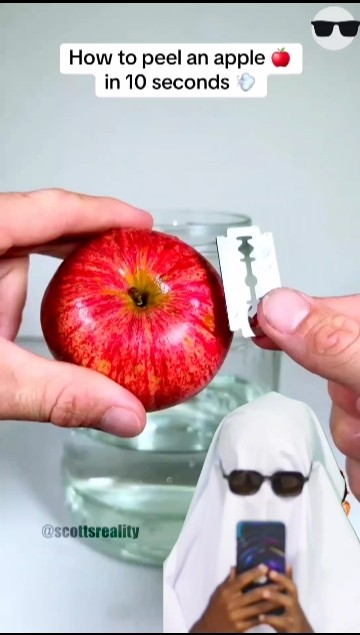 Apple Experiment 🤯😱#experiment #shorts - YouTube