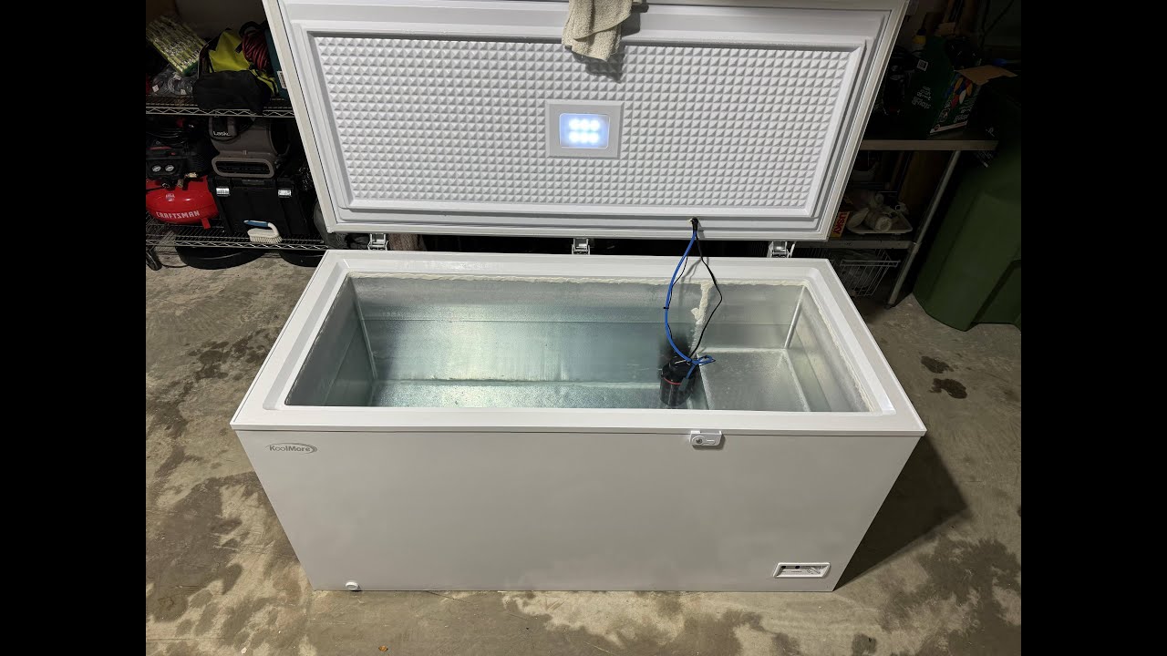 Creating an efficient DIY Ice Bath with Precise Temperatures and Self ...