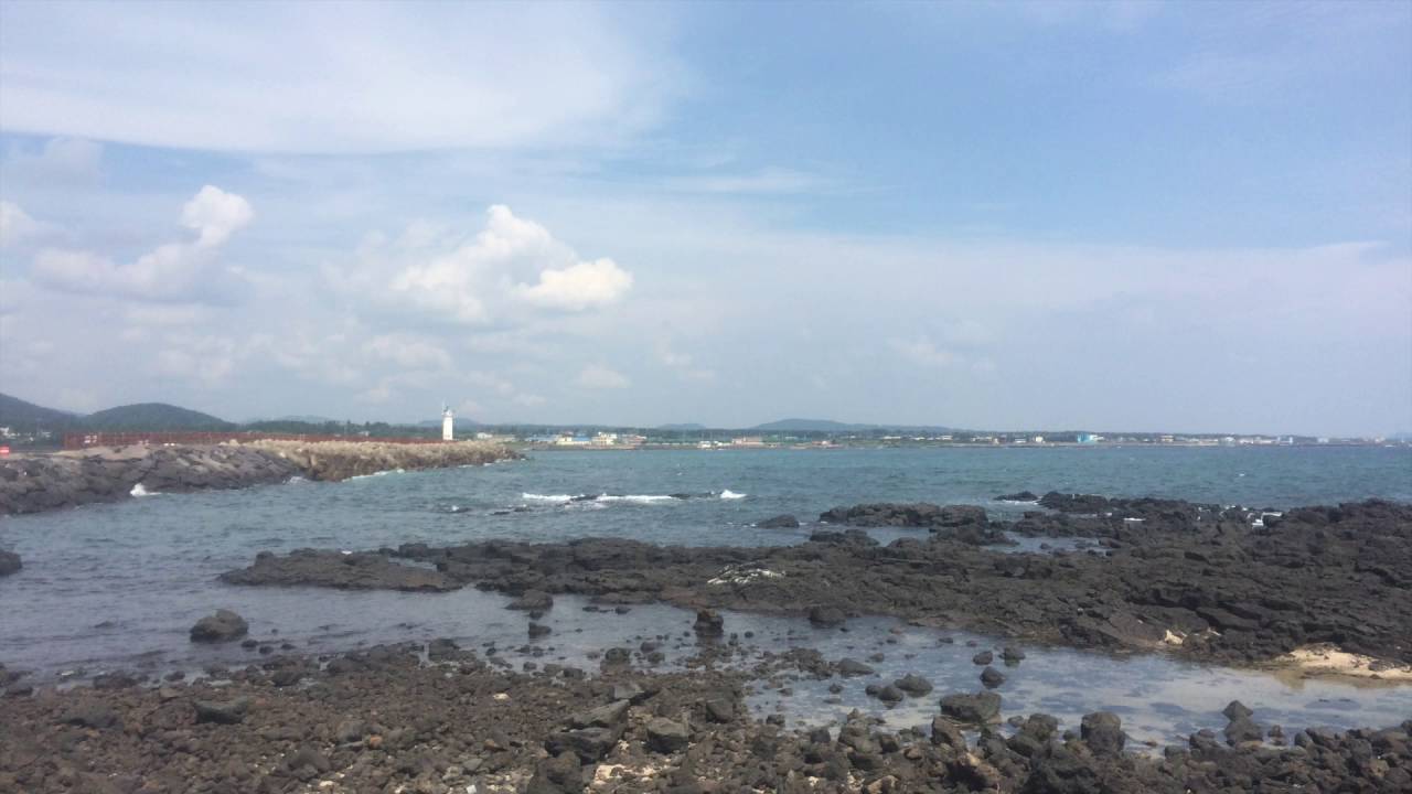 [soundscape]제주 표선해안(Jeju Pyoseon seashore) - YouTube