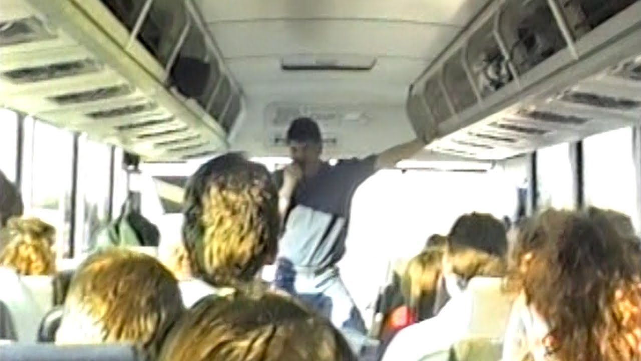 1990 - High School Bus Ride to Washington DC - YouTube