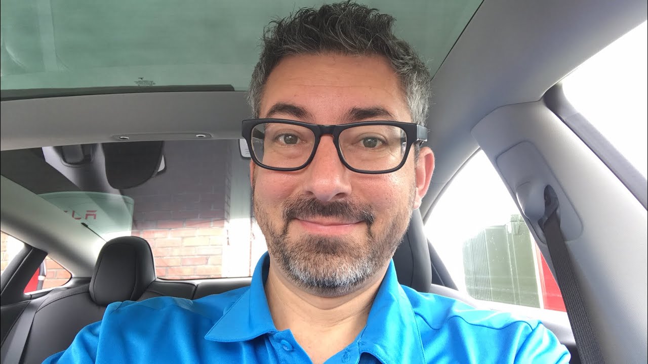 Model 3 hypermile adventure begins today! - YouTube