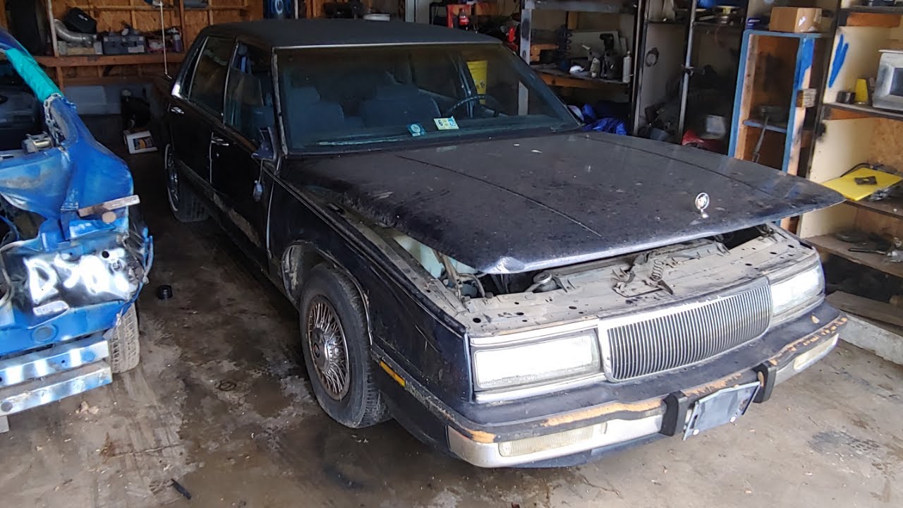 1990 Buick LeSabre derby car - YouTube