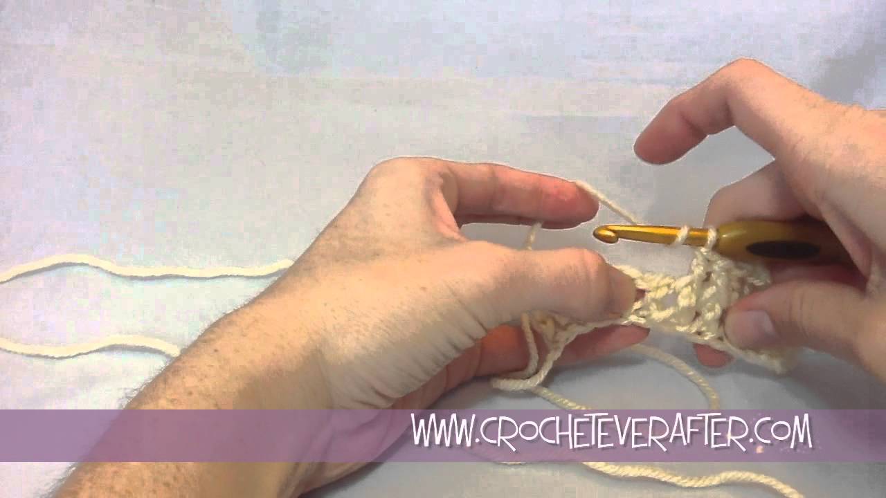 Double Crochet Tutorial #12: Creating Vertical Ribbing wth FPDC and ...