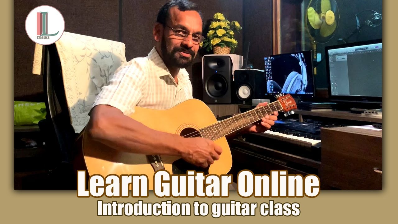 Learn Guitar Online | Free Guitar Class Demo | L Classics - YouTube