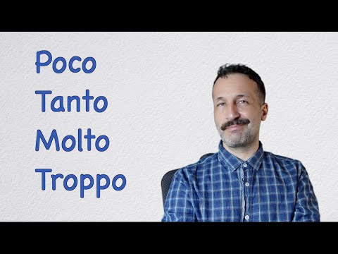 Molto poco tanto troppo - YouTube