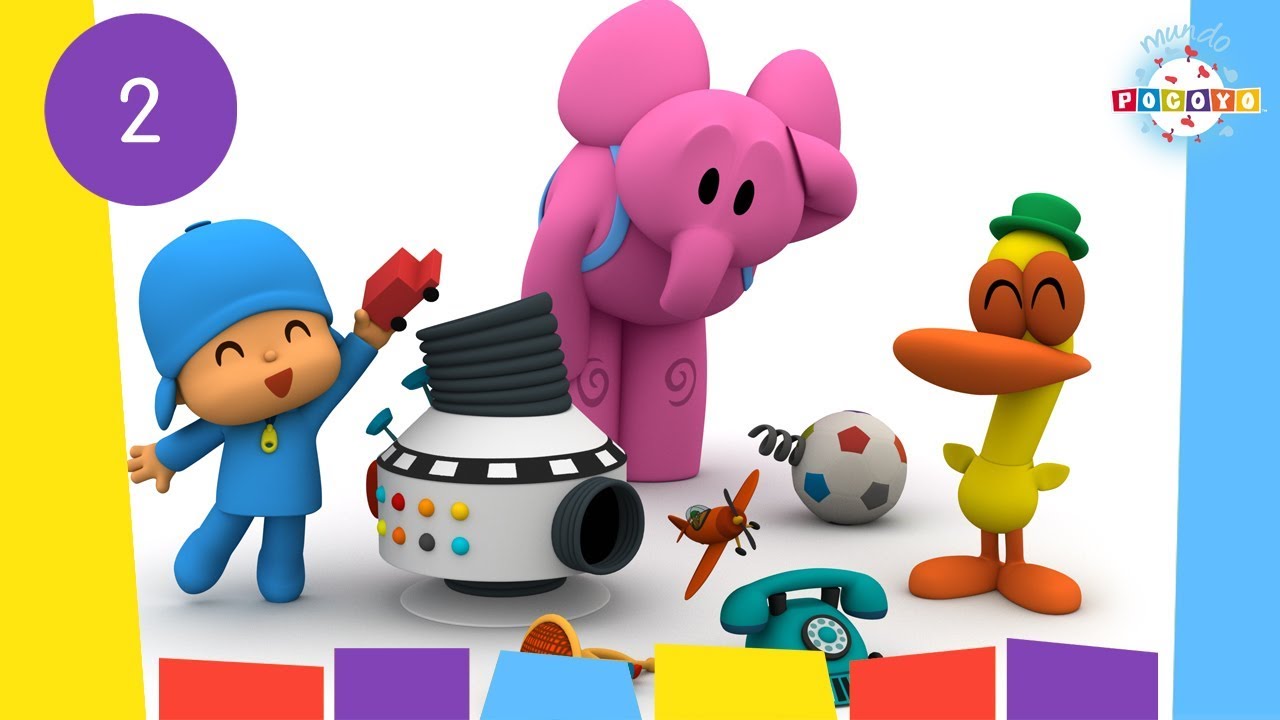 Pocoyo - POCOYO WORLD: Drum Roll Please (EP02) | 30 Minutes - YouTube