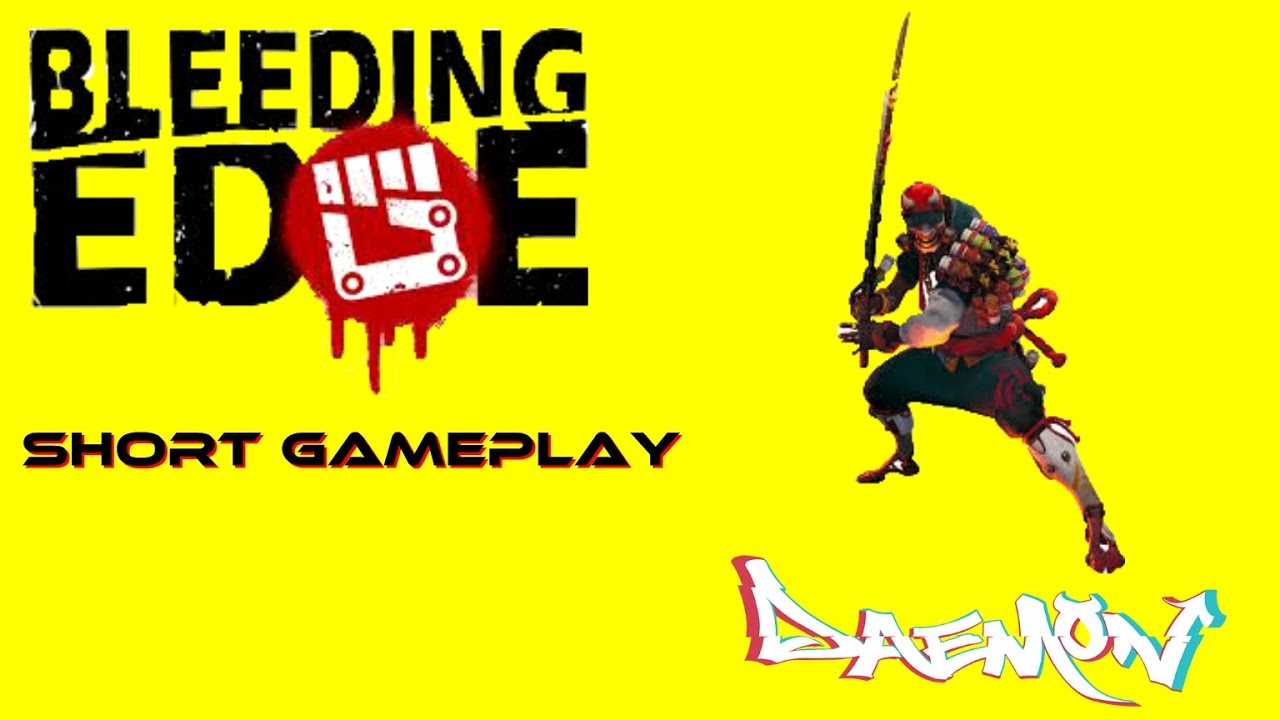 Bleeding Edge: Daemon gameplay - YouTube
