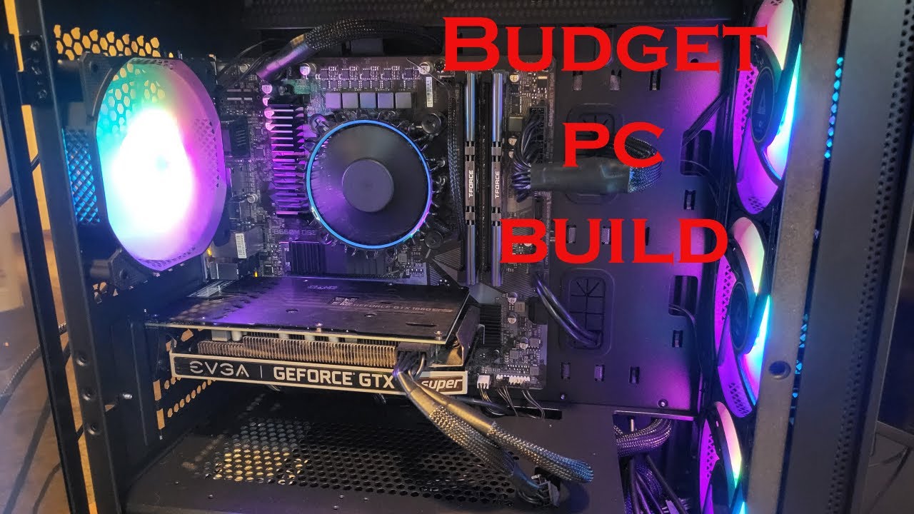 2023 Ultimate Budget Gaming PC Build!!! A How To Guide - YouTube