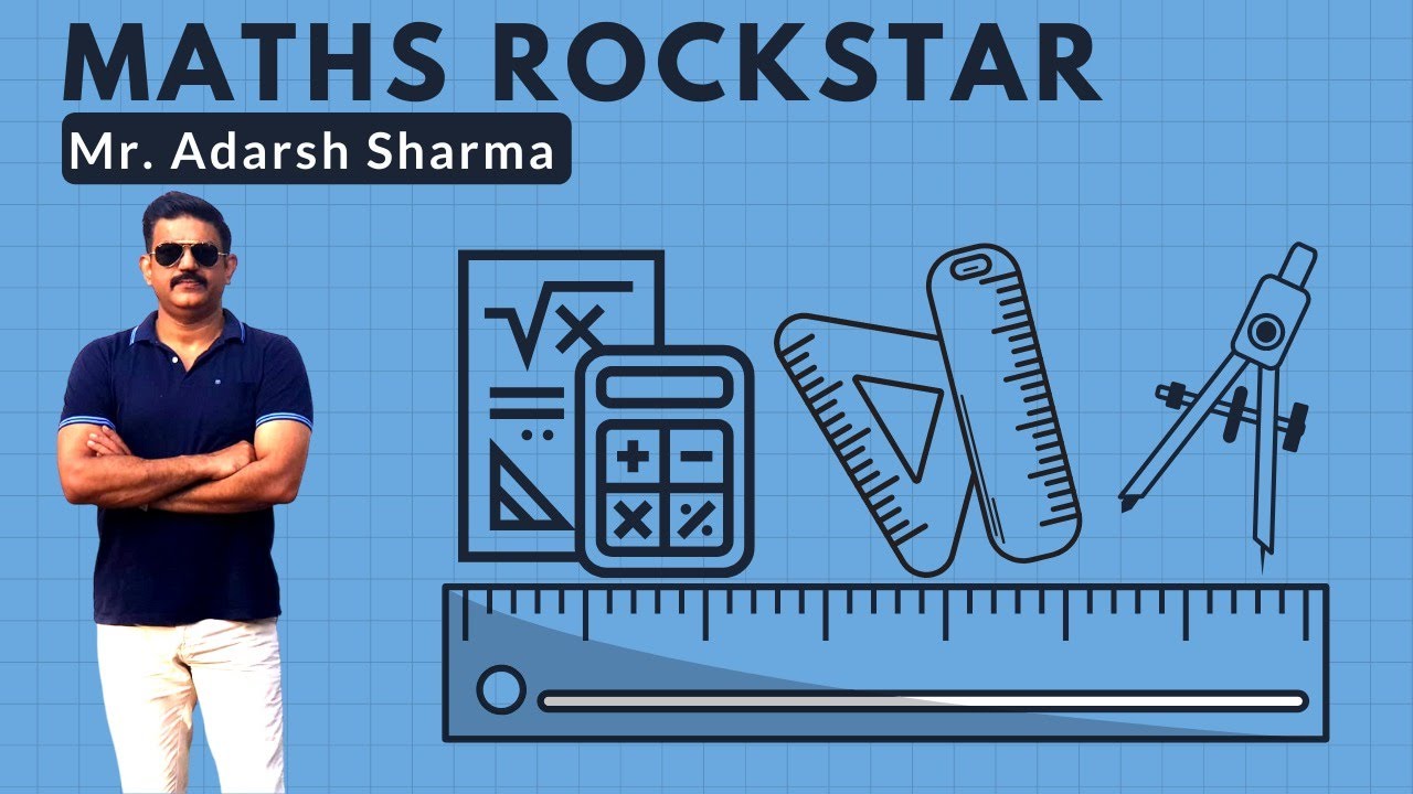 Maxima and Minima | Class 12 | JEE Maths | JEE 2022 | Adarsh Sir | DGS ...