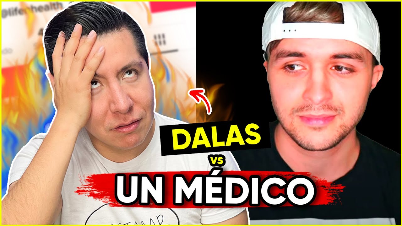 REACCIONANDO A DALAS REVIEW: “GANÉ DEBATE CONTRA DOCTOR Y LE QUITÉ EL ...