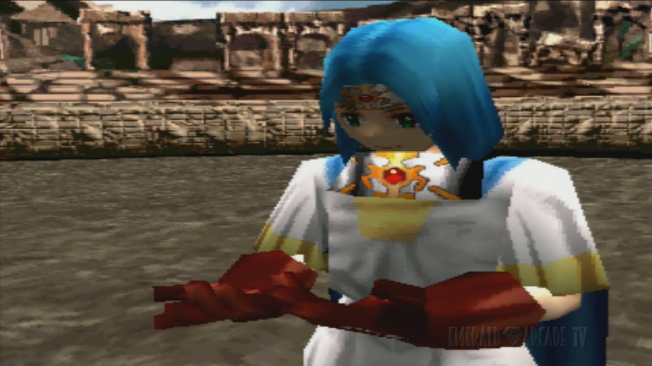 Evil Zone (PS1) - Al Story Mode - YouTube