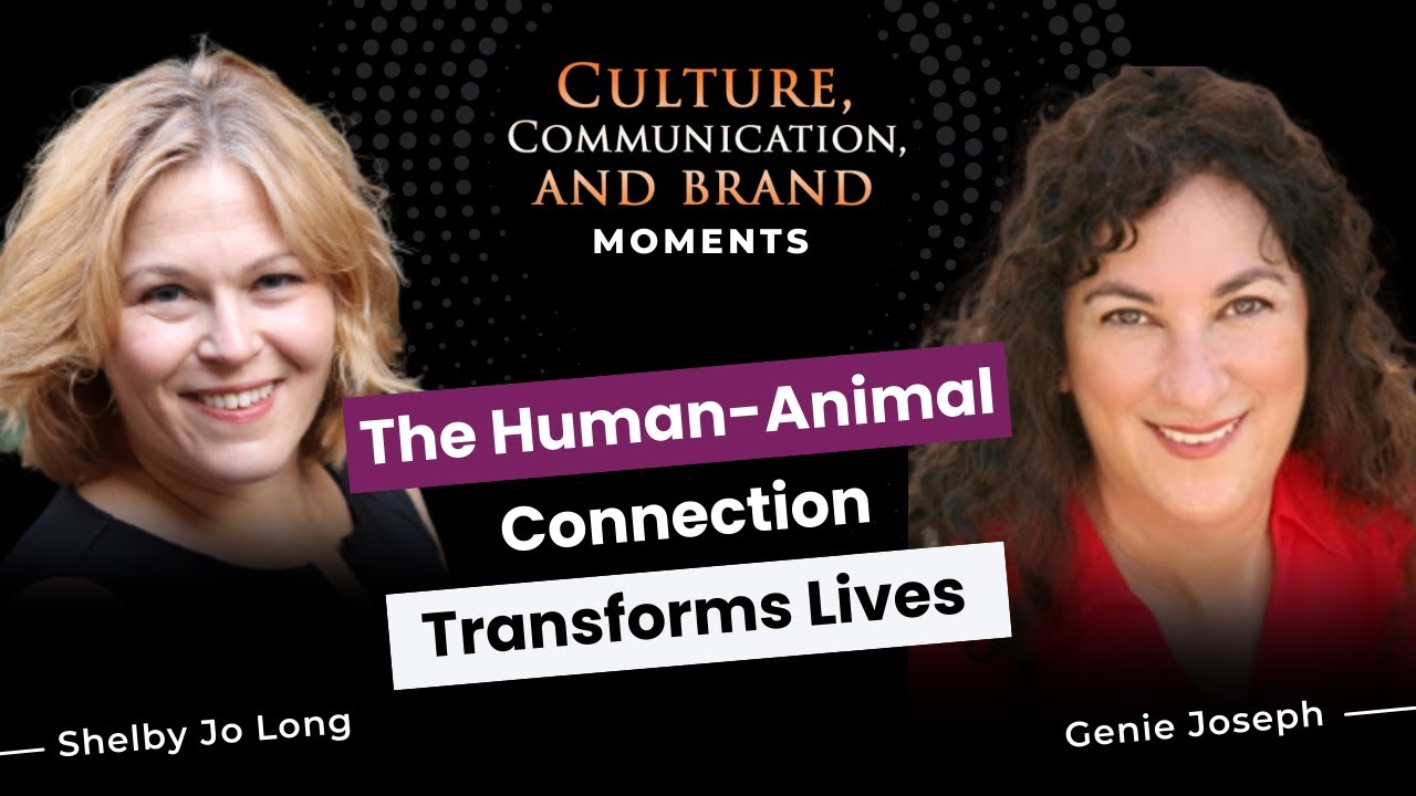 The Human-Animal Connection Transforms Lives - Culture, Communication ...