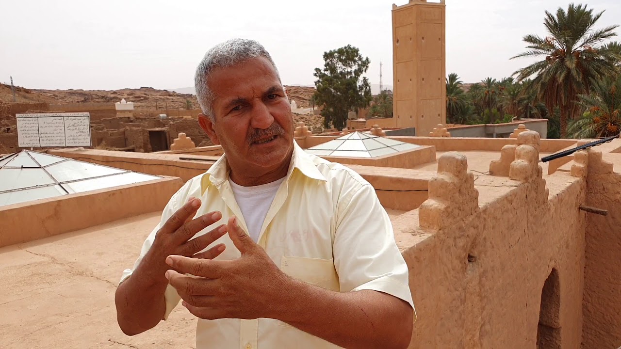 Le Ksar de Kalaat Cheikh Bouamama (Naama) - YouTube