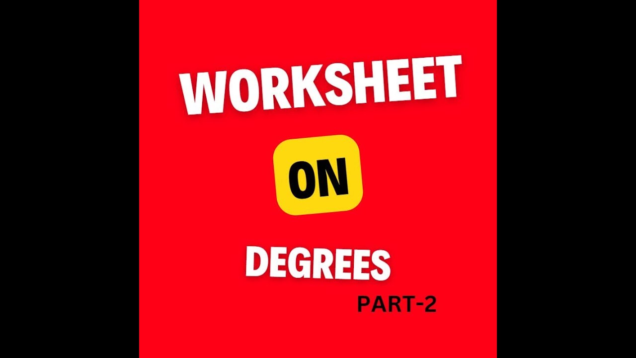 Worksheet on degrees part 2 #learning #adjective #degree #worksheet # ...