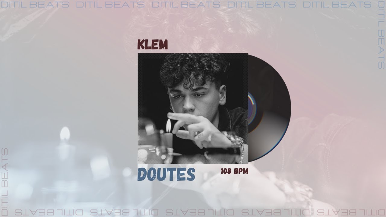 Klem X Lvz Type Beat Doutes 2022 Instru Rap Youtube