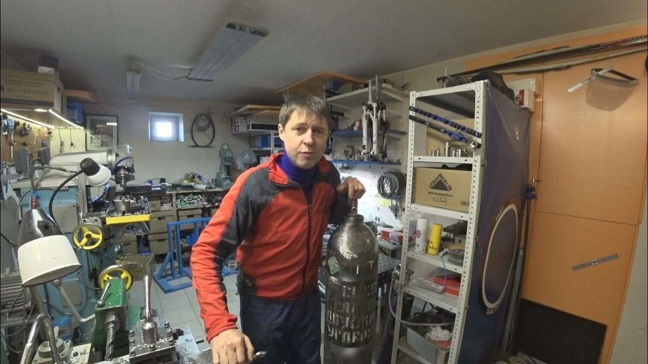 Какой баллон купить для полуавтомата. Газ подорожал? #shorts - YouTube