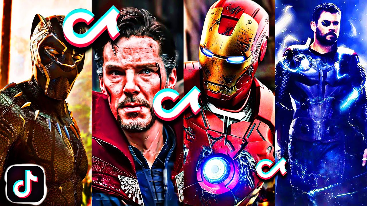 MARVEL TIKTOK COMPILATION - YouTube