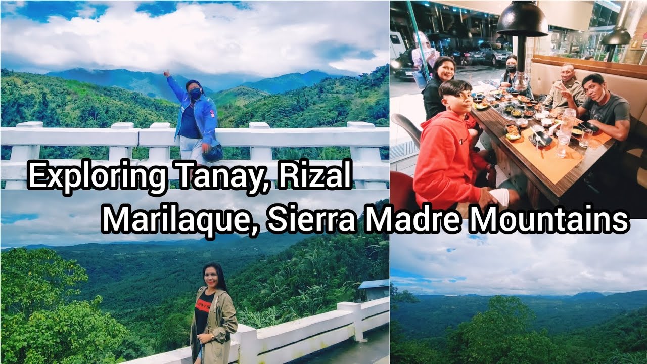 TANAY RIZAL 🏞️ | • MARILAQUE HIGHWAY FT. PINLAC FALLS • | LAKWATSERANG ...