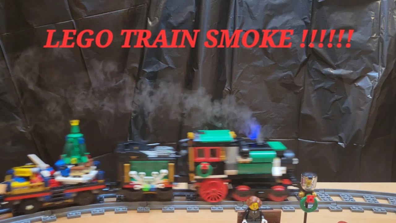 Lego Train Real Power Functions Steam -- Plug and Play !!!! - YouTube