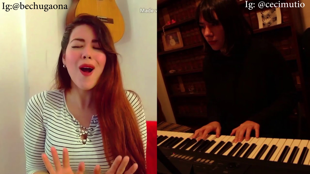 Eras - Belén Gaona - YouTube