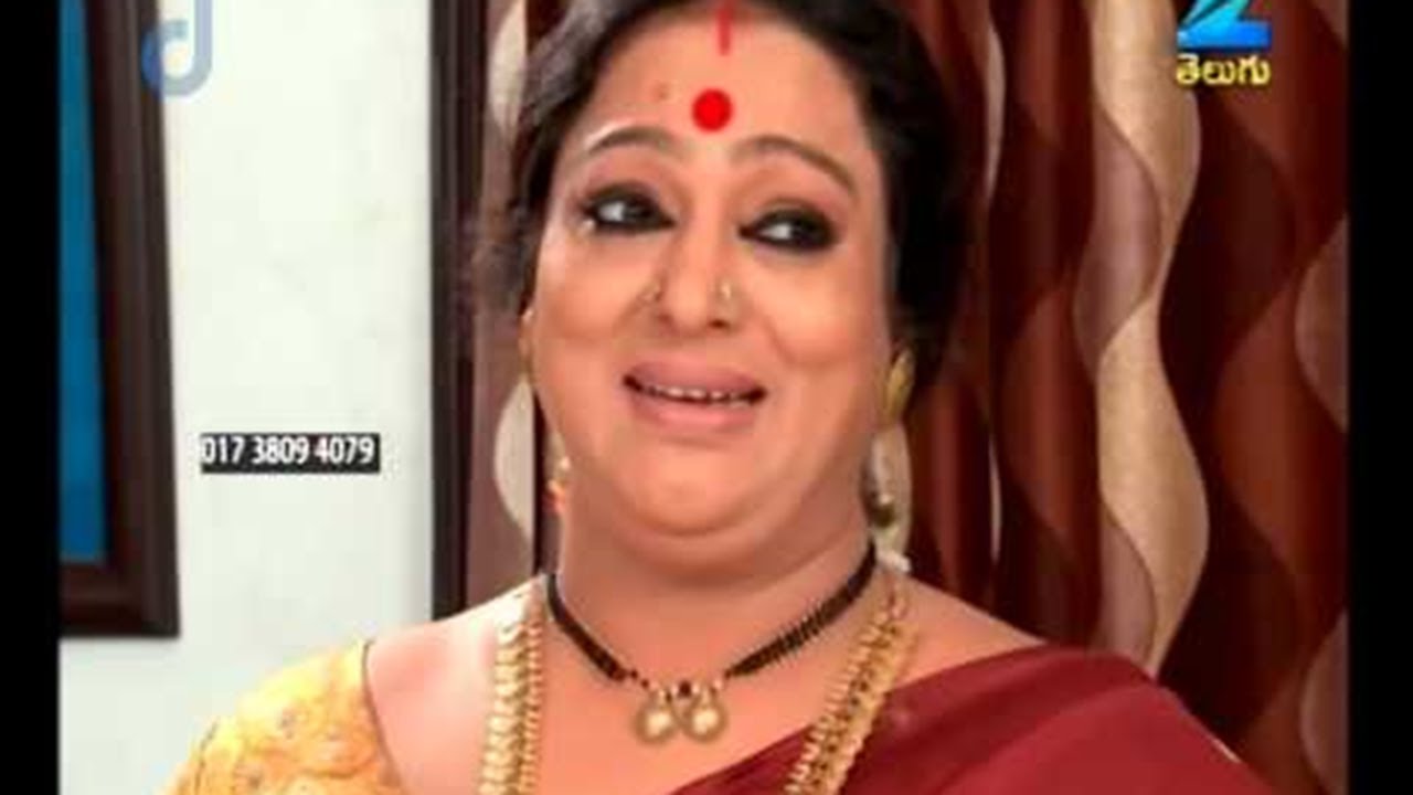 Amma Na Kodala - Telugu Tv Serial - Best Scene - 129 - Nalini, Nithya Ram, Kaushik - Zee Telugu ...