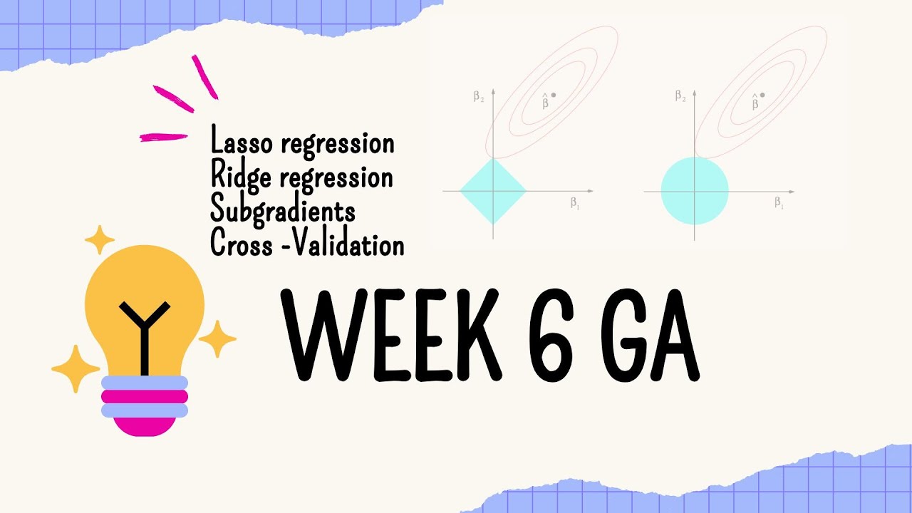 MLT | Week 6 | GA | Graded Assignment | Machine learning | Data Science ...