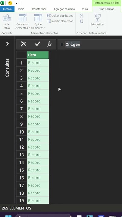 Read An Api From Power Query Record To Table Powerquery Json Excel Microsoftoffice Youtube