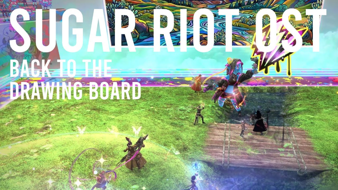 Sugar Riot OST | Back to the Drawing Board (FFXIV) - YouTube