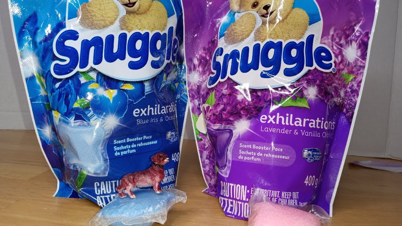 Unboxin Doxin - Snuggle Exhilarations Blue Iris & Lavender Laundry ...
