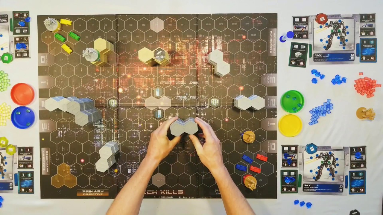 Mech Command Rts Training Part 1 Youtube