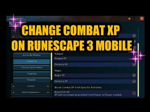 Runescape 3: How To Change Combat Style/XP on Mobile - YouTube