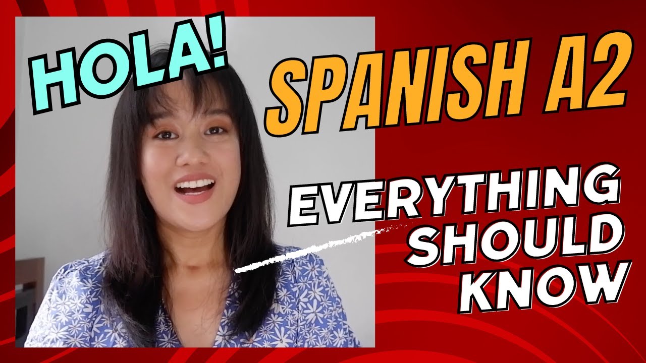 I finished A2 Spanish classes! Am I fluent now? - YouTube