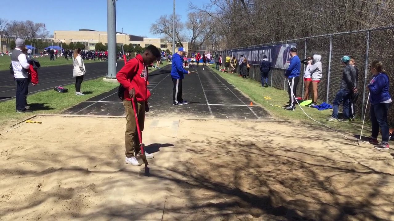 Sebastian Jefferson Long Jump - YouTube