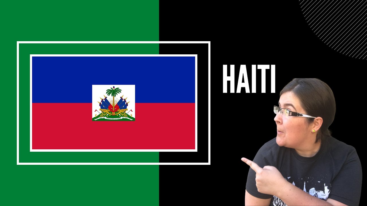🇭🇹 How to Sign HAITI in Haitian Sign Language - YouTube