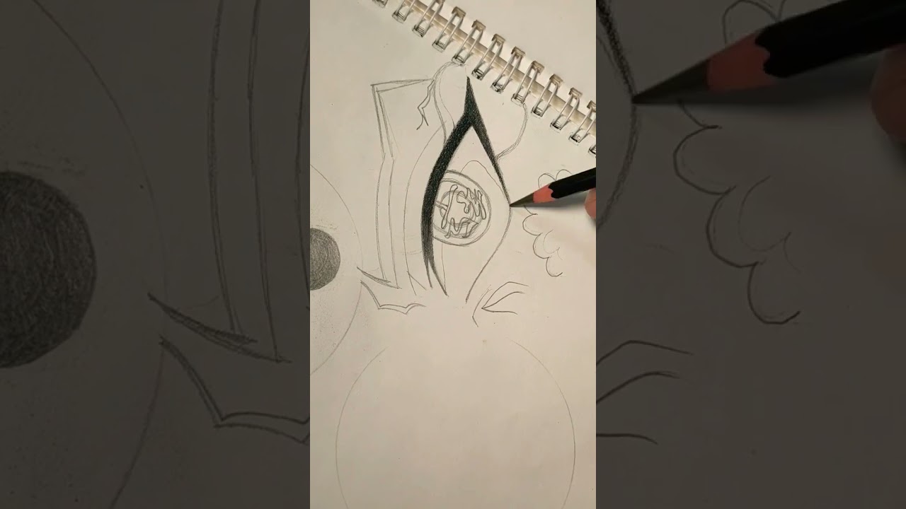 Easy anime eye drawing tutorial, Demon Slayer (Kimetsu No Yaiba), Daki ...