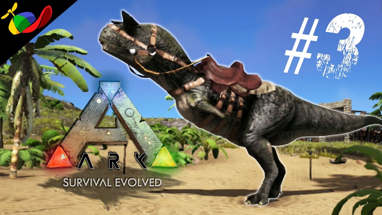 Ark Survival Evolved ITA #3 - Prendiamo un Carno!! - YouTube