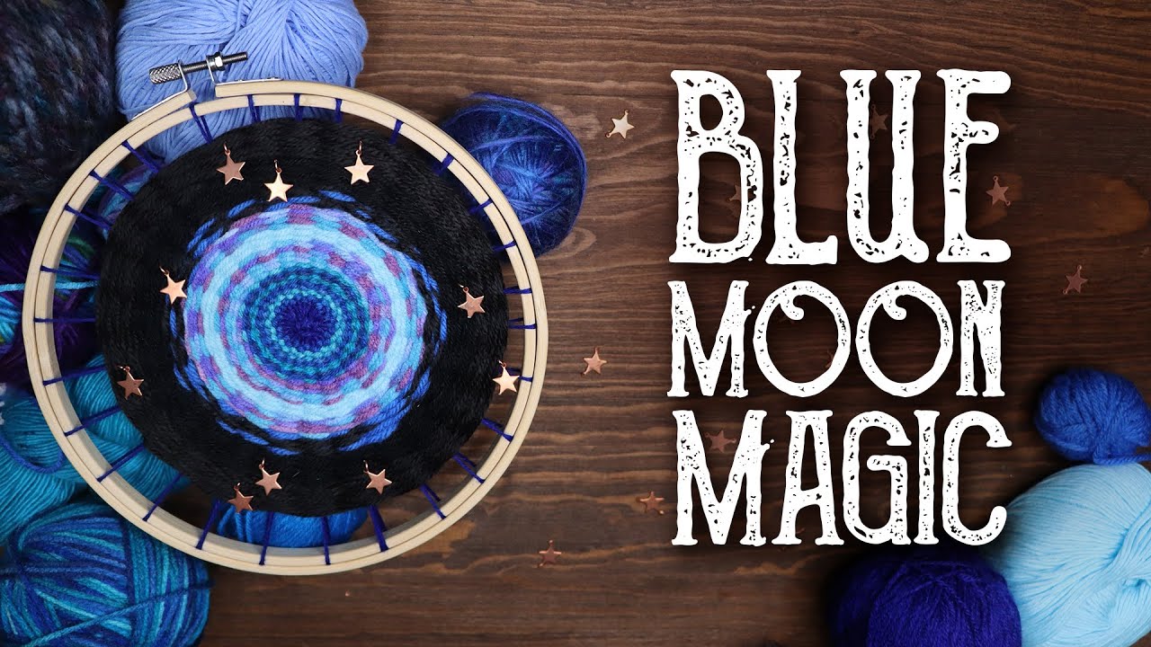 Blue Moon Magic Spell - Weaving Magic - Magical Crafting #bluemoonmagic ...