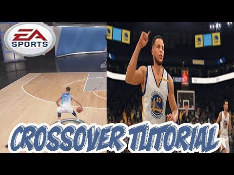 NBA LIVE 18 CROSSOVER DRIBBLE TUTORIAL - YouTube