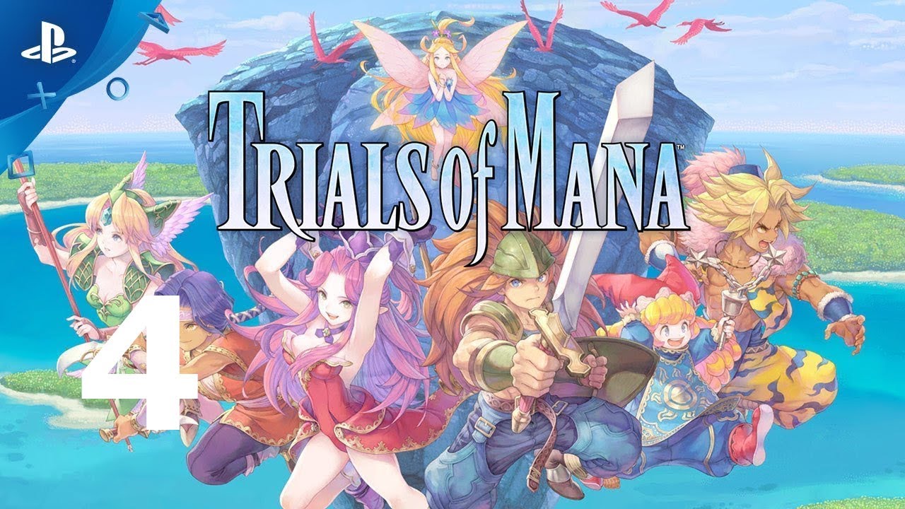 TRIALS OF MANA - Boss Machine Golem - Walkthrough Gameplay #4 - YouTube