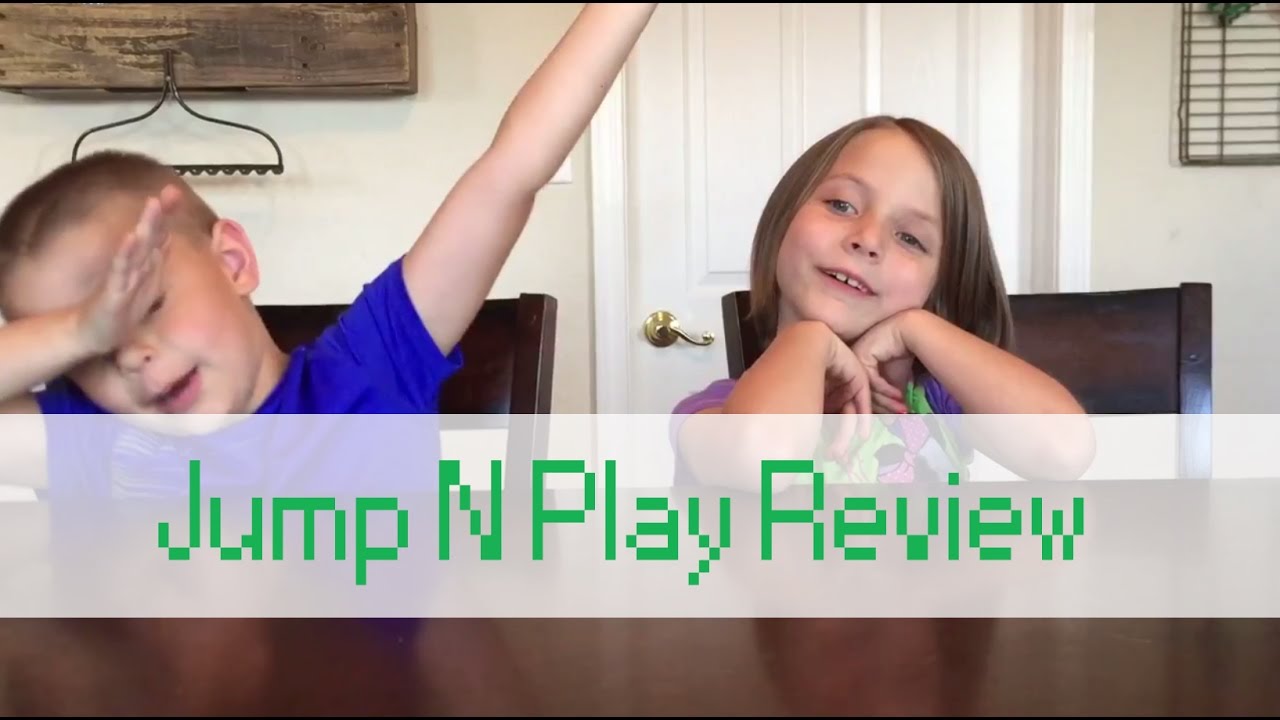 Jump 'N Play Review (Noblesville, IN) | Indy Kids Review - YouTube