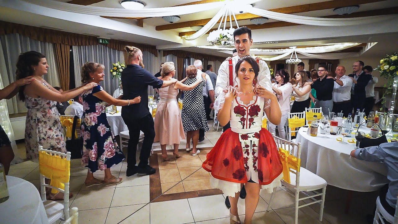 Gerébi kúria - Laura és Péter Vonatozás - YouTube